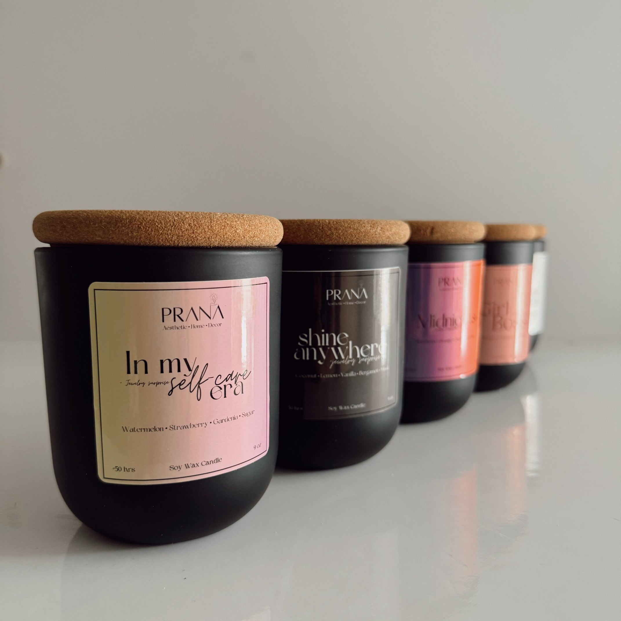 Candle Jar, Velas de Vaso – PRANA